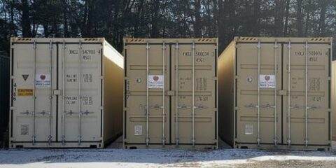 Storage Container Rentals in MA - Apple Truck & Trailer