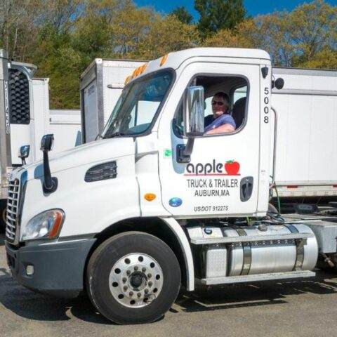 Apple Truck and Trailer | Massachusetts Trucks & Trailers