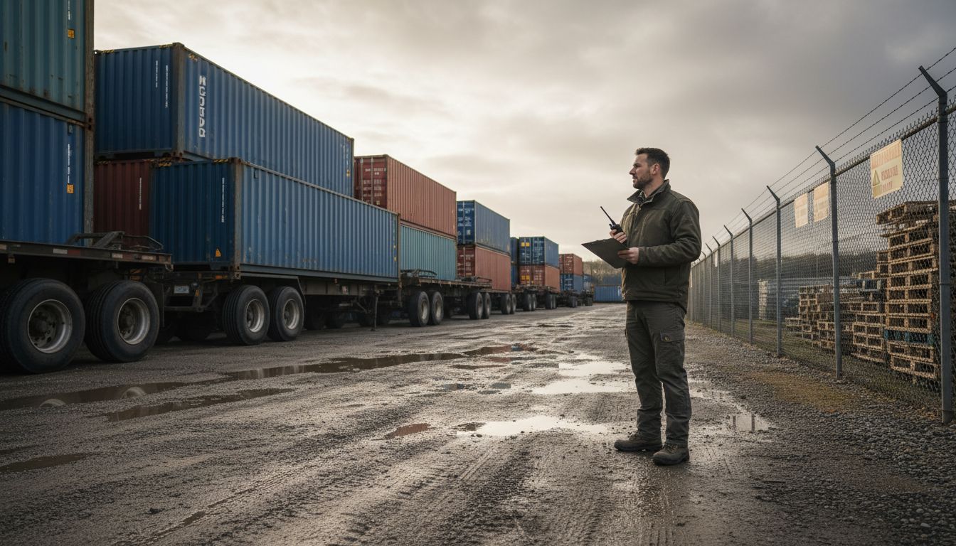Container Versus Trailer Storage: Complete Comparison Guide - Apple ...