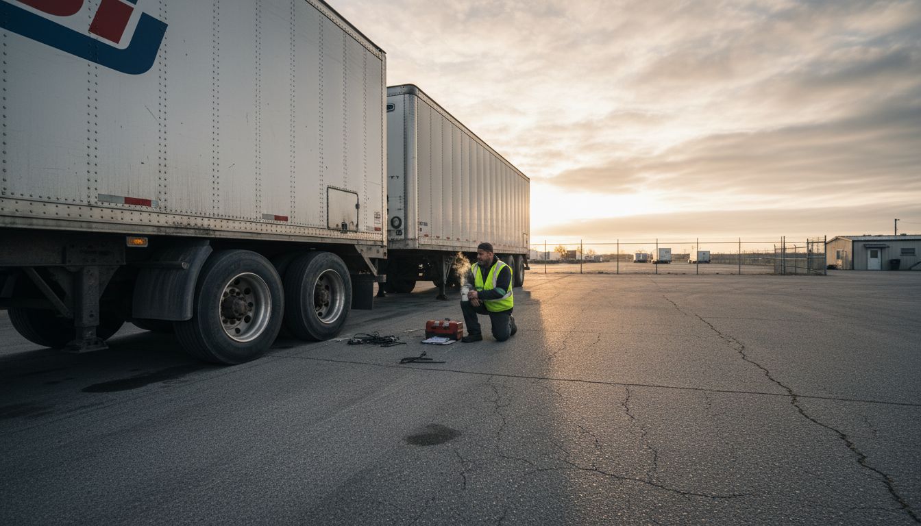 Semi Trailer Basics: Key Facts for Fleet Owners - Apple Truck & Trailer